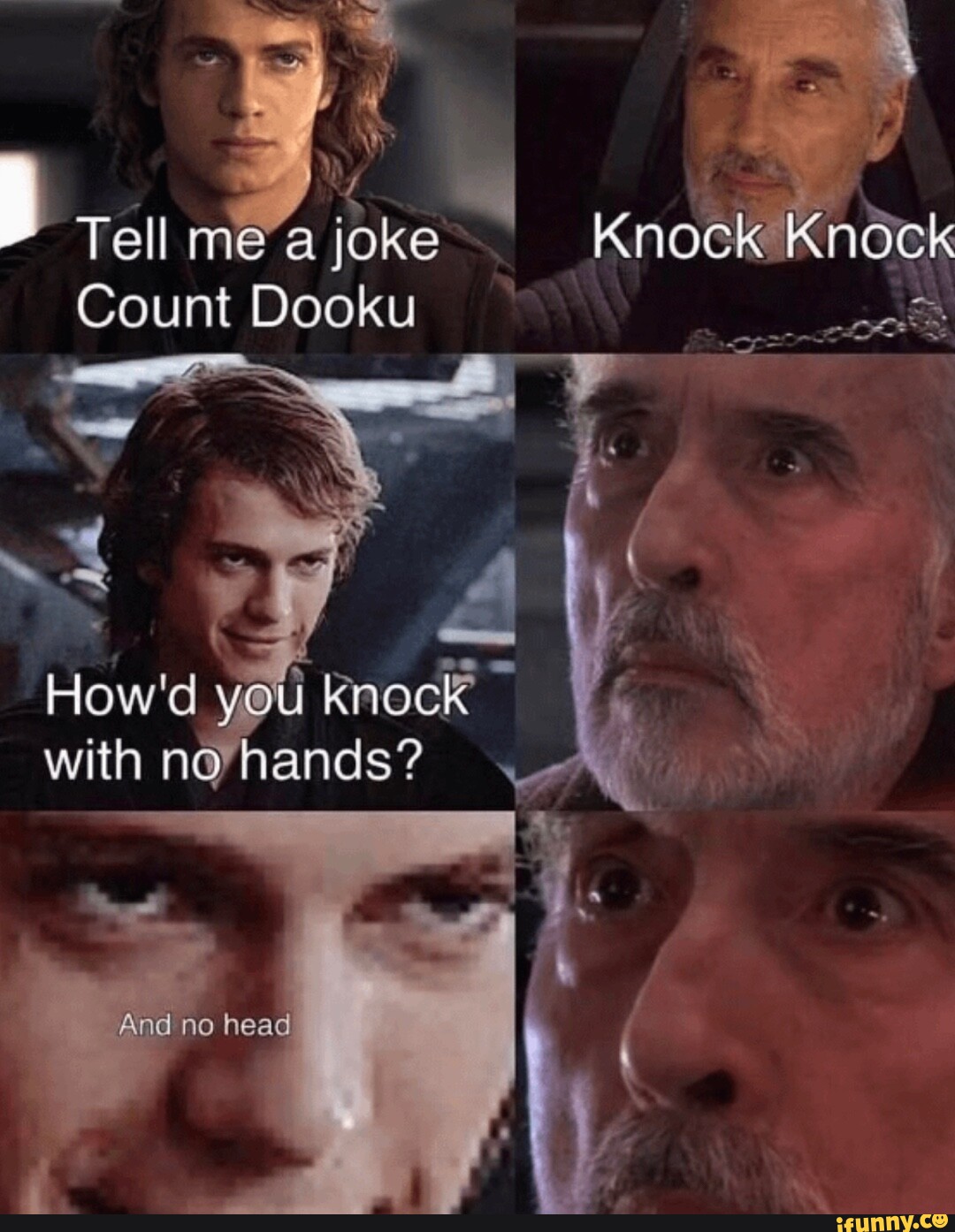 Dooku memes. Best Collection of funny Dooku pictures on iFunny