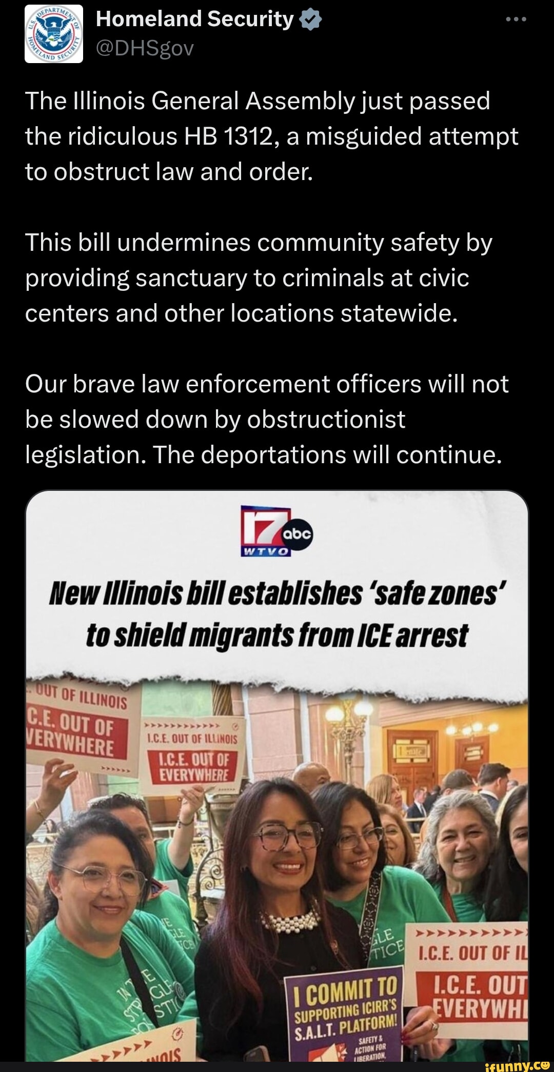 Homeland Security @ The Illinois General Assembly just passed the ...