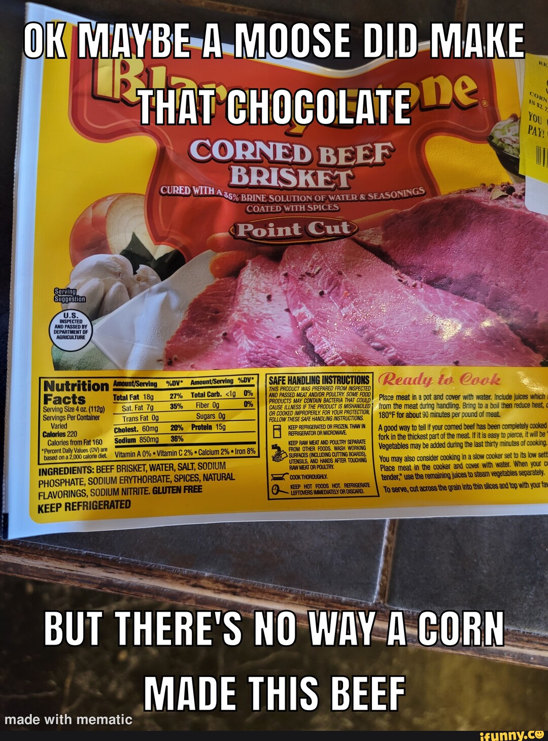 Corned memes. Best Collection of funny Corned pictures on iFunny