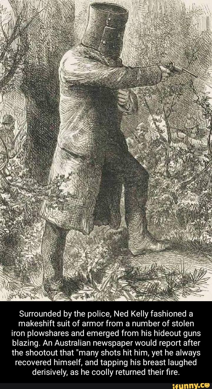 Ned Kelly Movie Armor