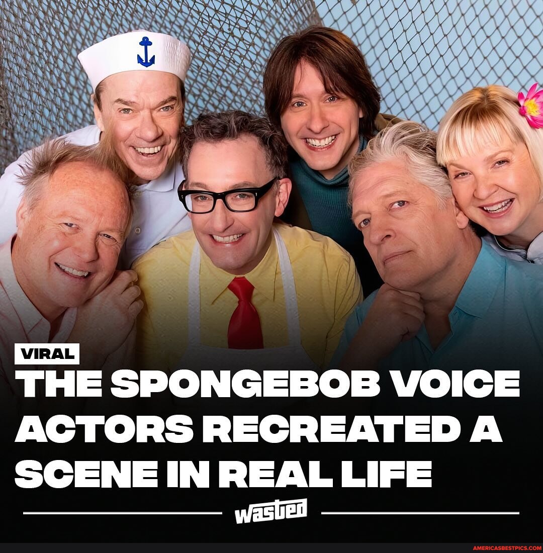 Just wait for Spongebob 😭 - VIRAL THE SPONGEBOB VOICE ACTORS RECREATED A SCENE IN REAL LIFE ...