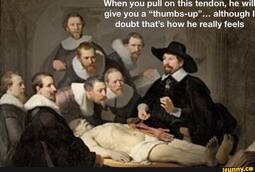 Tendon memes. Best Collection of funny Tendon pictures on iFunny