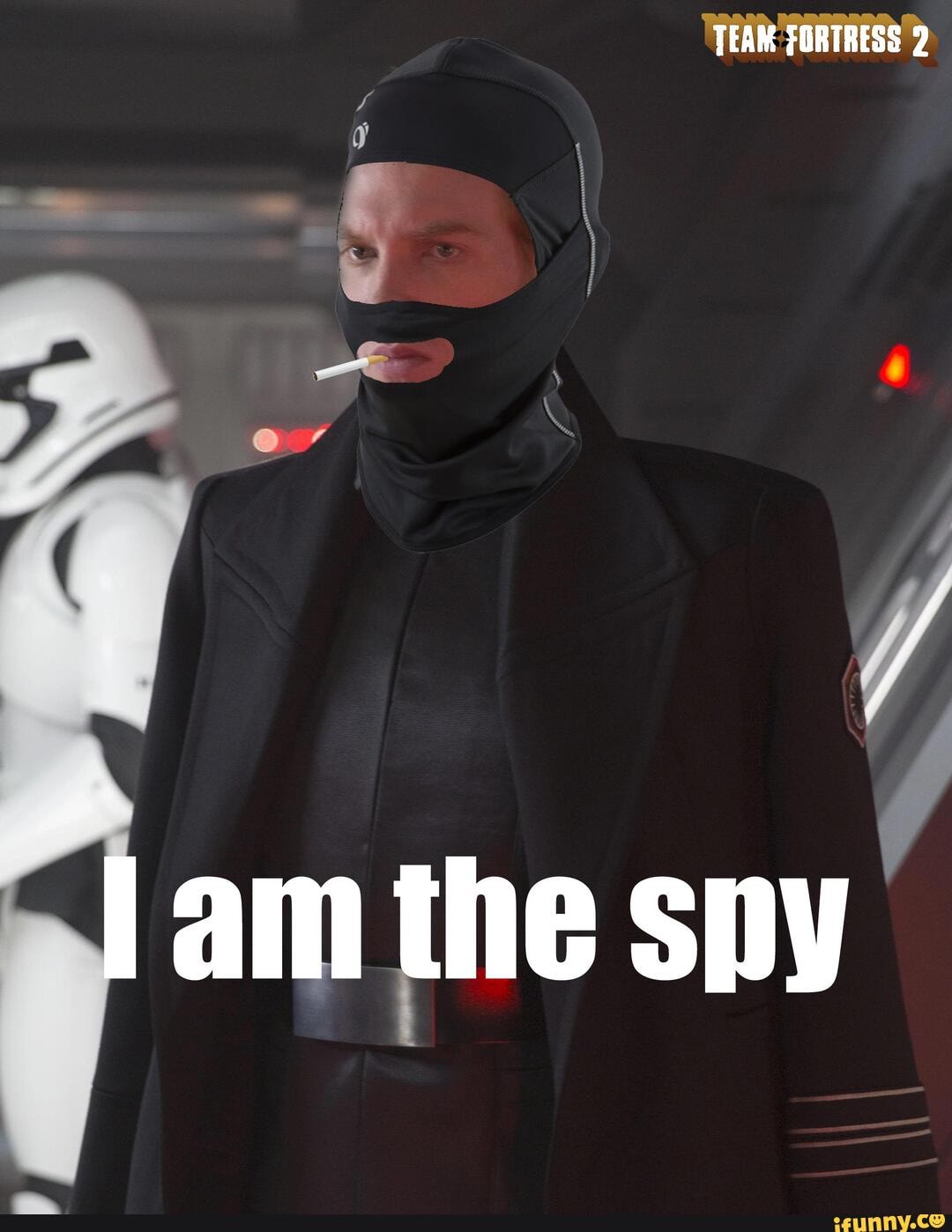 TEAM FORTRESS 2 am the spy - iFunny