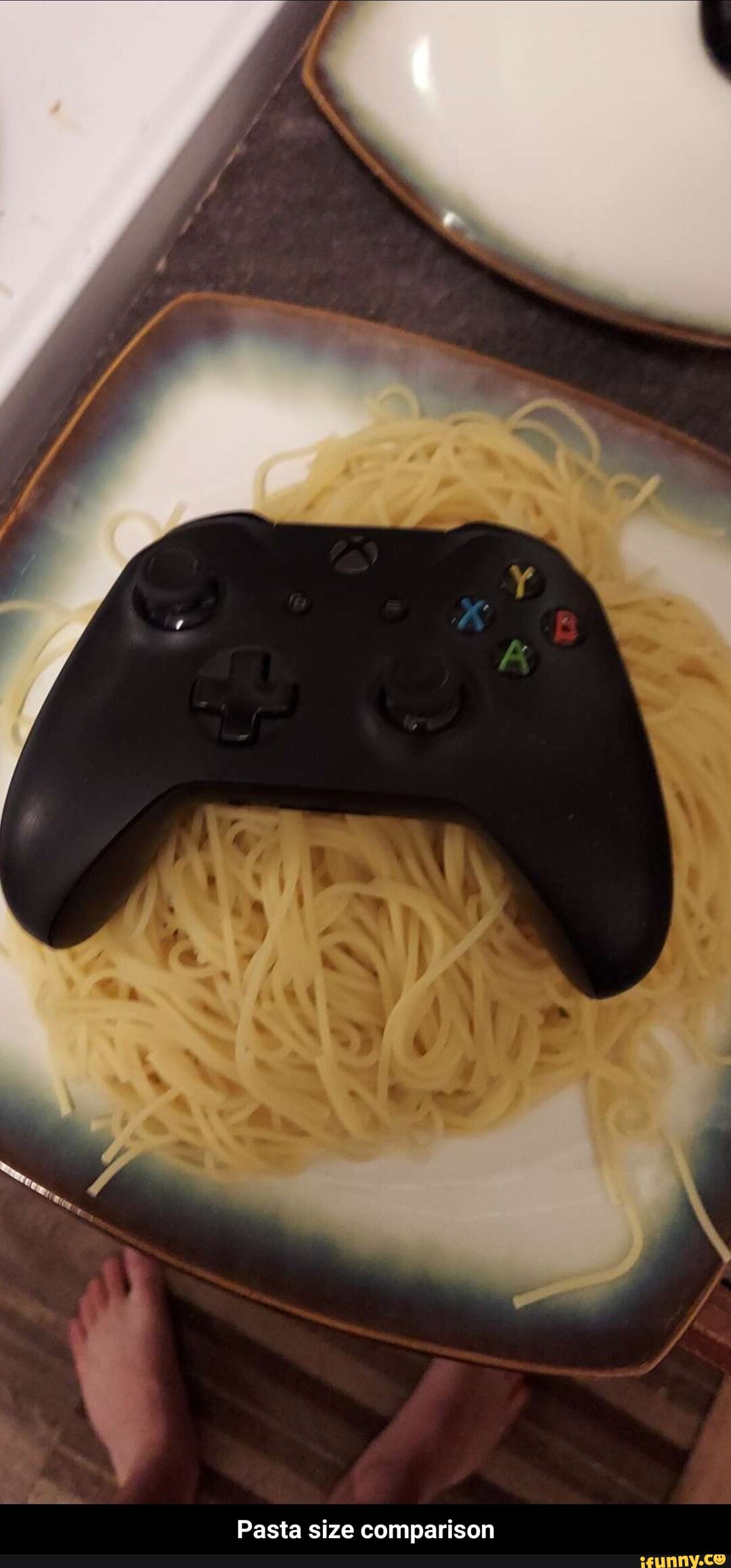Pasta size comparison - Pasta size comparison - iFunny