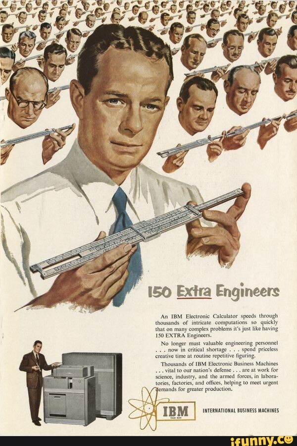 150 Extra Engineers 'An IBM Electronic Caleulator speeds through ...