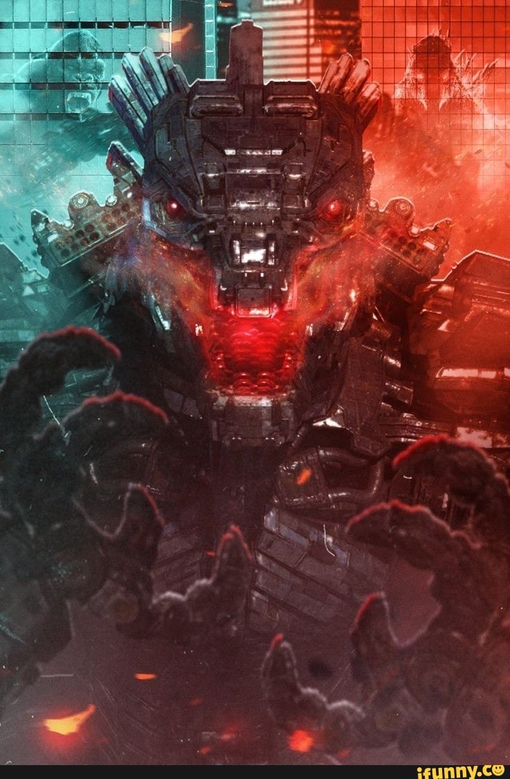 Mechagodzilla memes. Best Collection of funny Mechagodzilla pictures on ...