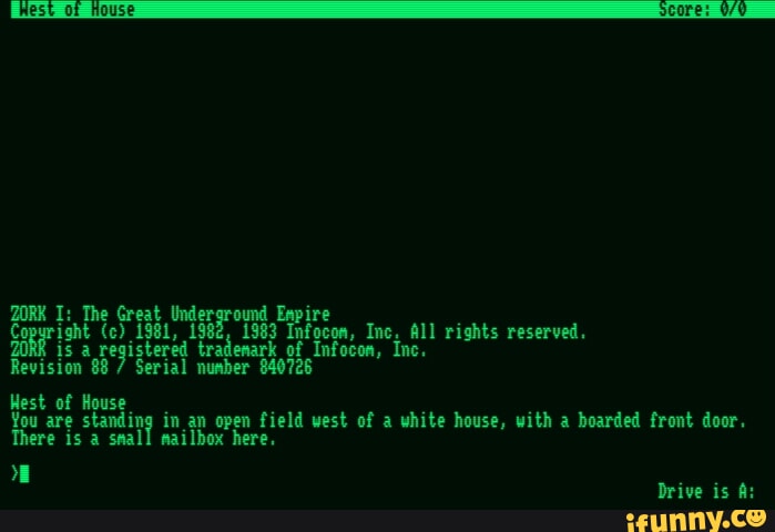 Zork Memes