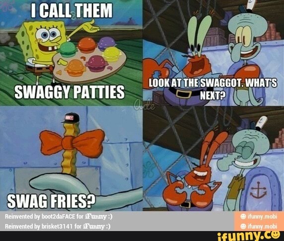 Swaggot Meme