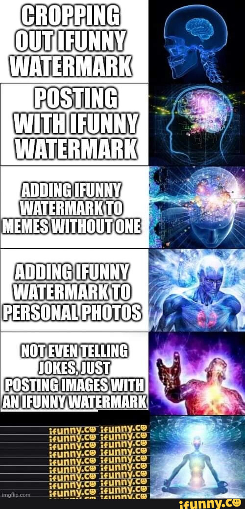 CROFFING OUT; WATERMARK POSTING WITHIIFUNNY WATERMARK ADDING MEMES ...