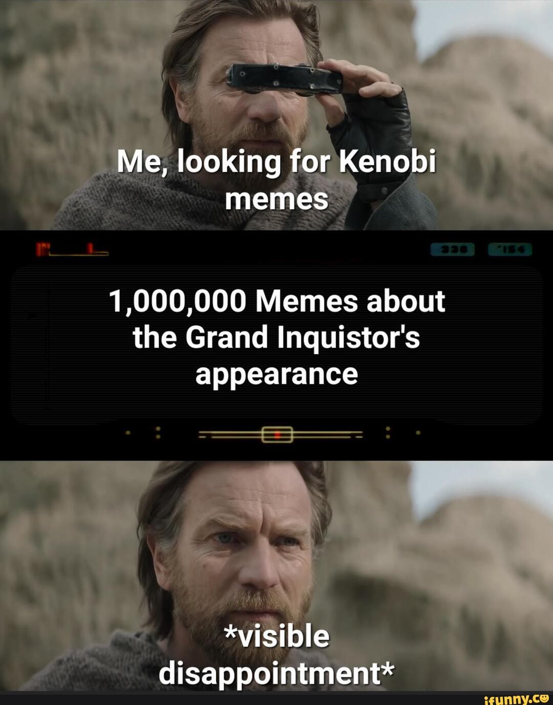 Me, looking for Keno memes 1,000,000 Memes about the Grand Inquistor's ...