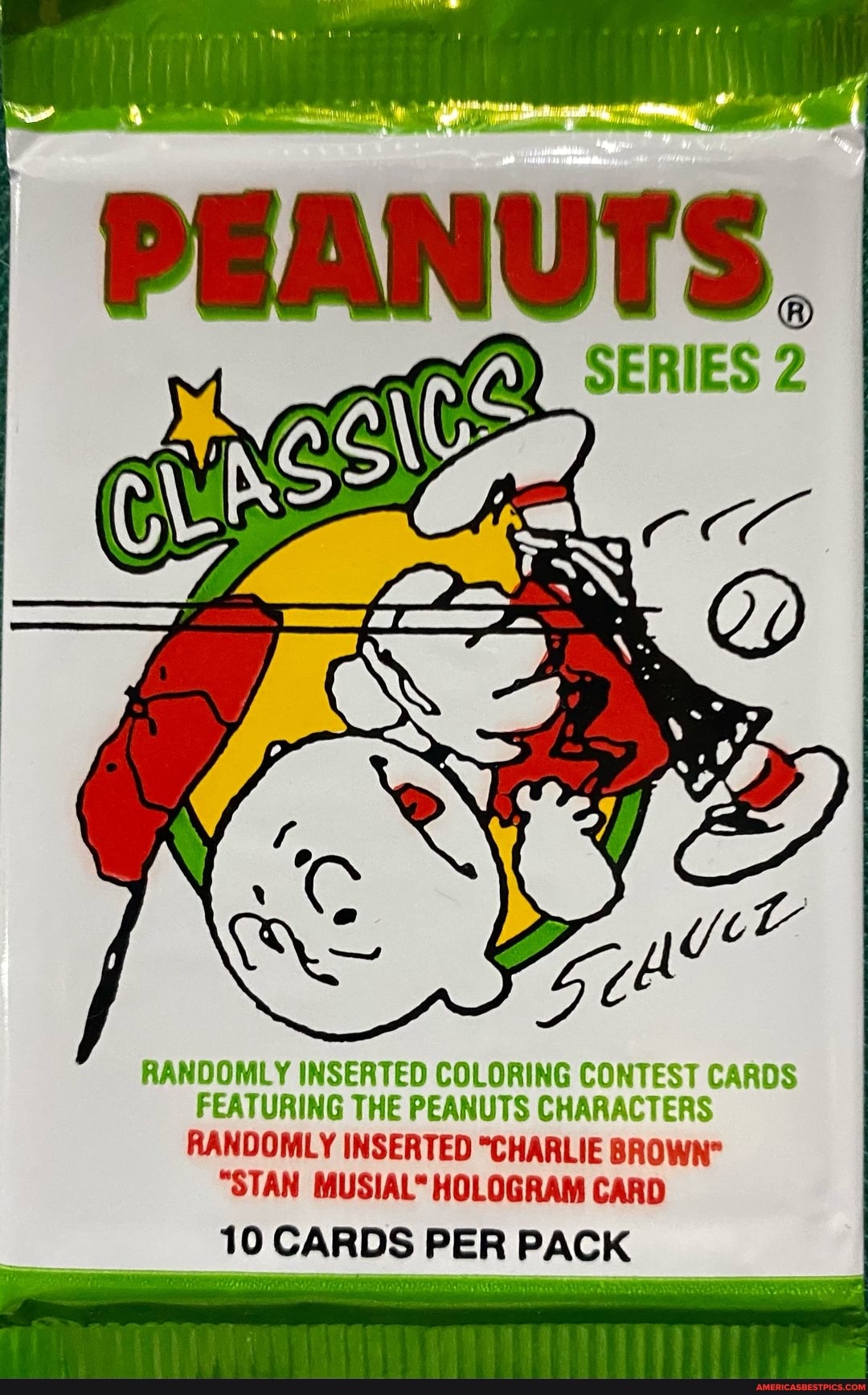 RANDOMLY INSERTED COLORING CONTEST CARDS FEATURING THE PEANUTS ...
