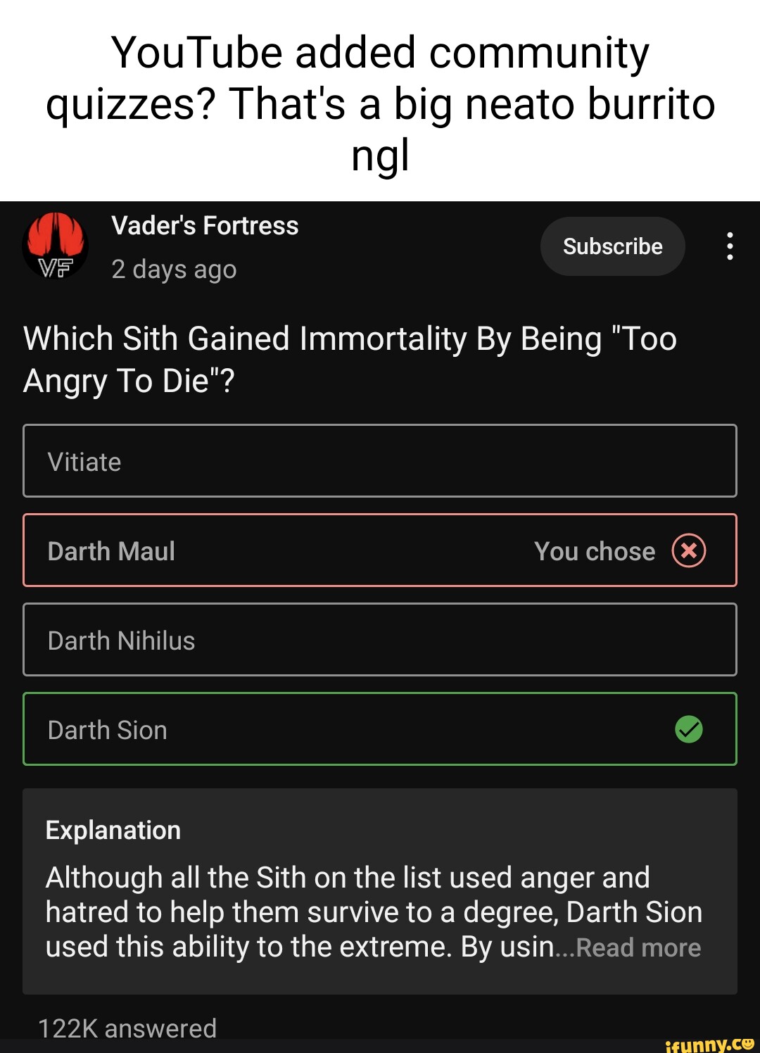 Vitiate memes. Best Collection of funny Vitiate pictures on iFunny