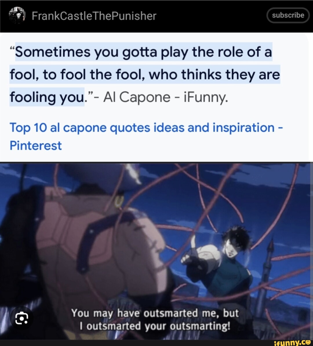 Outsmarting memes. Best Collection of funny Outsmarting pictures on iFunny