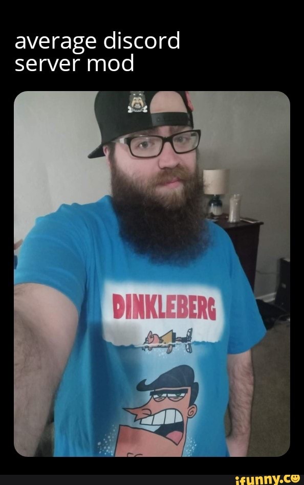 Average discord server mod - iFunny