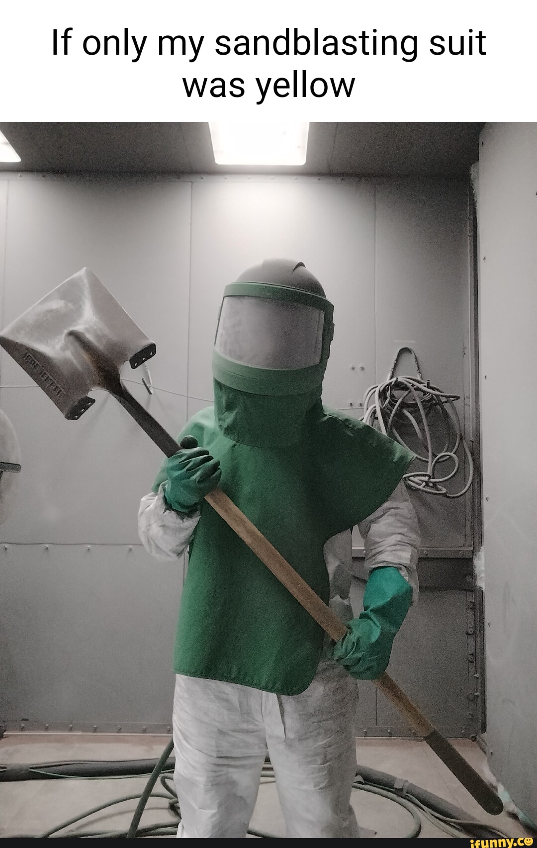 Sandblasting memes. Best Collection of funny Sandblasting pictures on ...