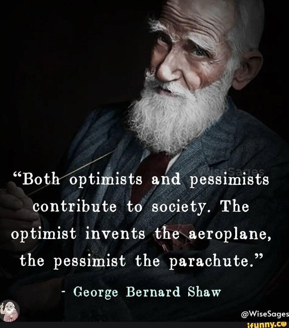 Pessimists memes. Best Collection of funny Pessimists pictures on iFunny