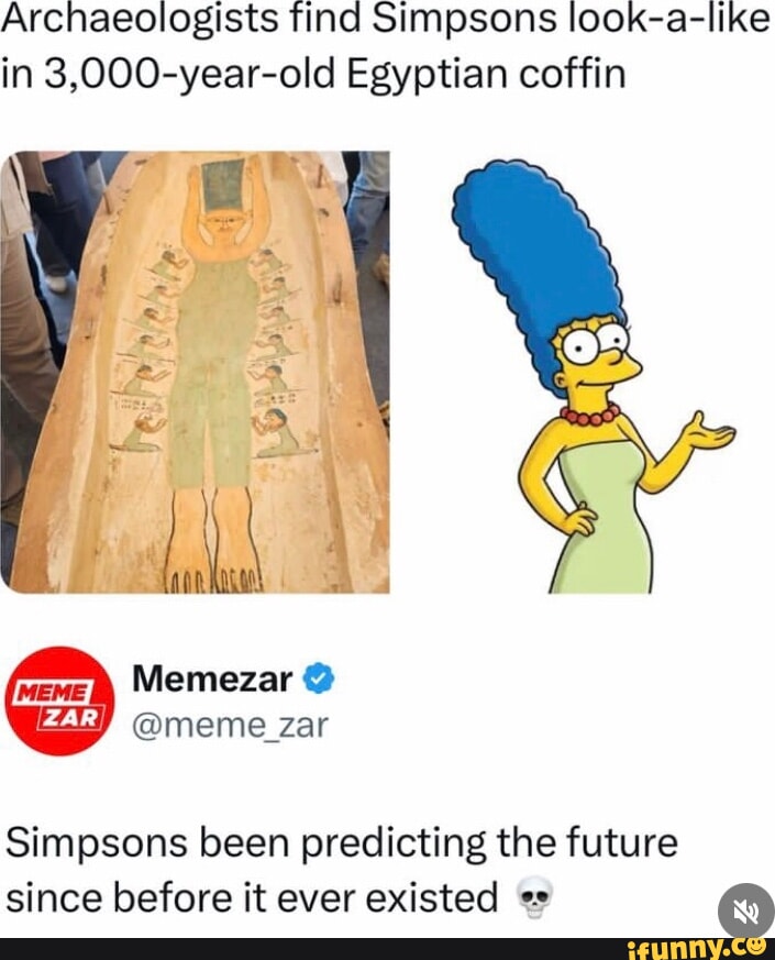 Archaeologists find Simpsons look-a-like in 3,000-year-old Egyptian ...