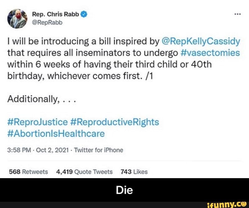 Rep. Chris Rabb @ I will be introducing a bill inspired by ...