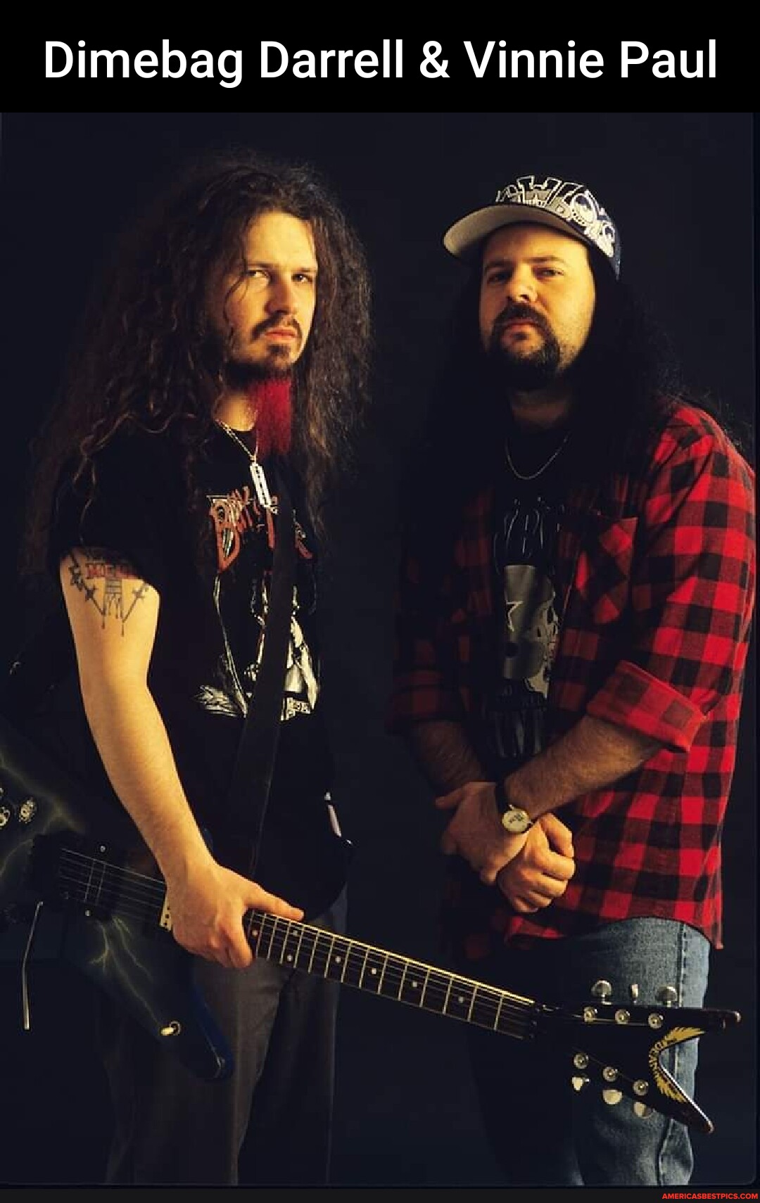 Dimebag Darrell & Vinnie Paul - America’s best pics and videos