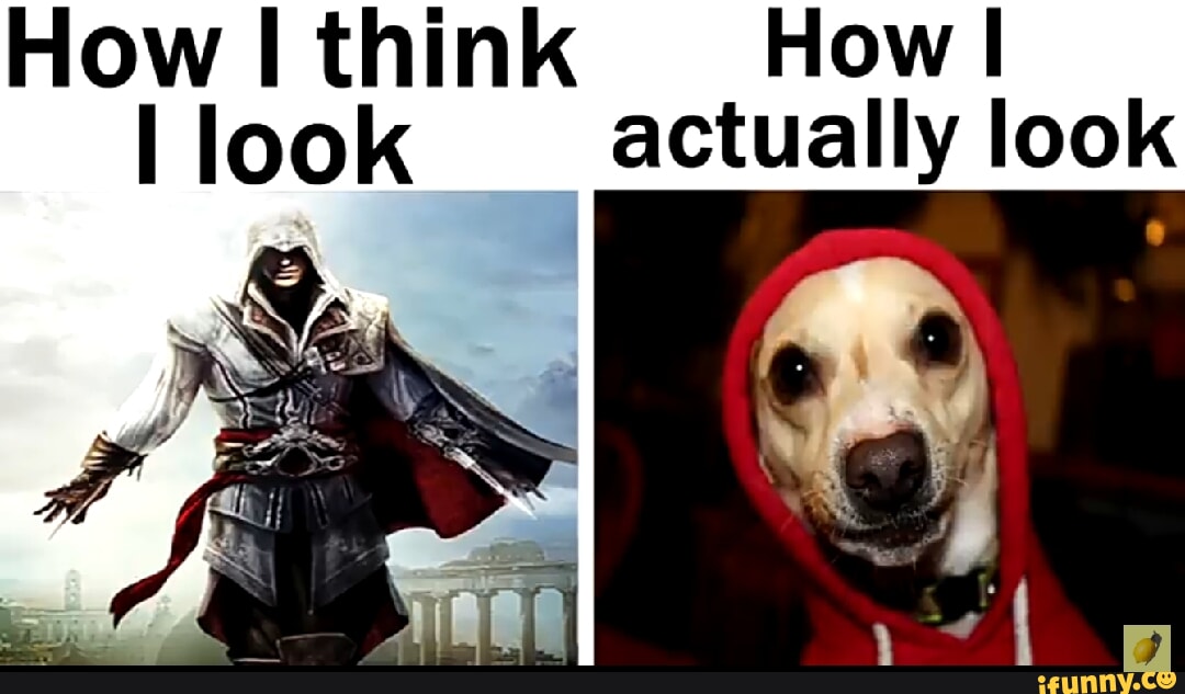 How I think Howl I look actually look - iFunny