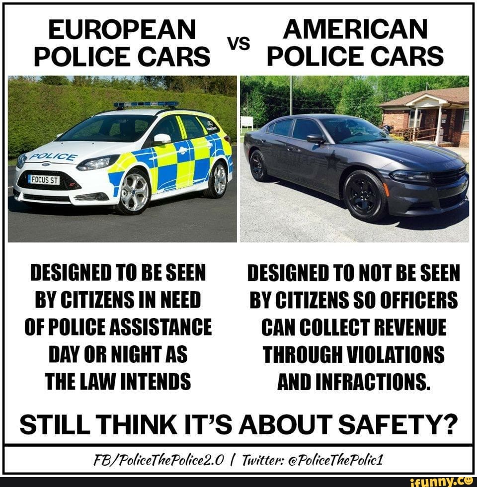 American Police Cars