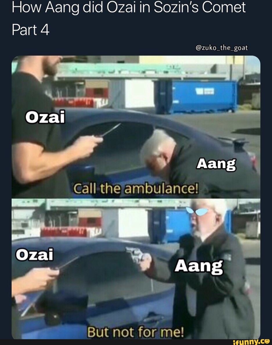How Aang did Ozai in Sozin's Comet Part 4 @zuko_the_goat Aang q Call ...