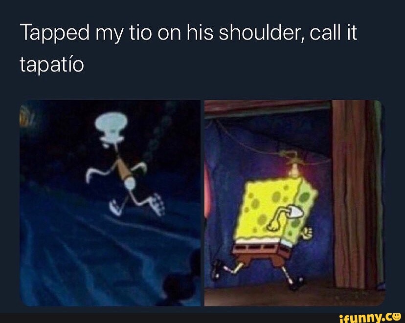 Tapped my tio on his shoulder, call it tapatio I - seo.title