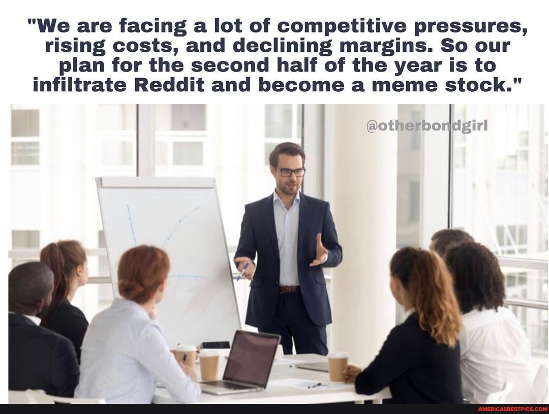 "We are facing a lot of competitive pressures, rising costs, and ...