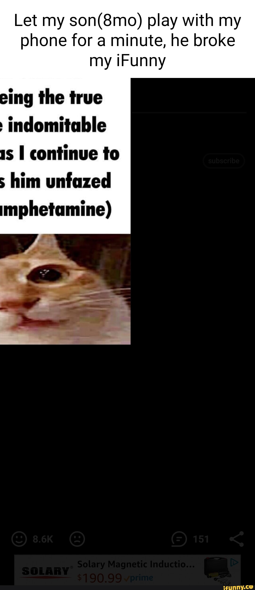 Unfazed memes. Best Collection of funny Unfazed pictures on iFunny