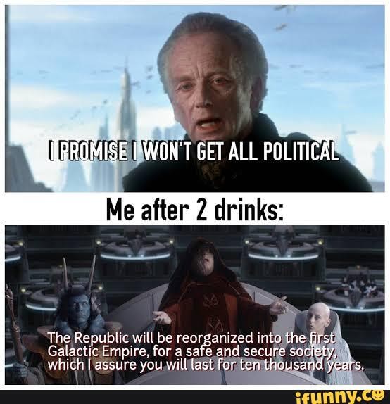 A The Republic will be reorganized into Galactic Empire, for a safe and ...