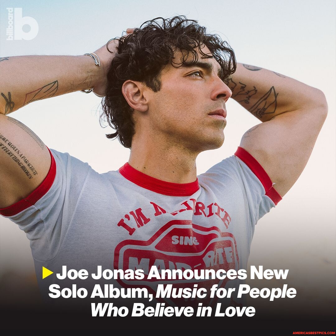 Joe Jonas has officially announced his first solo album in over a decade Music for People Who ...