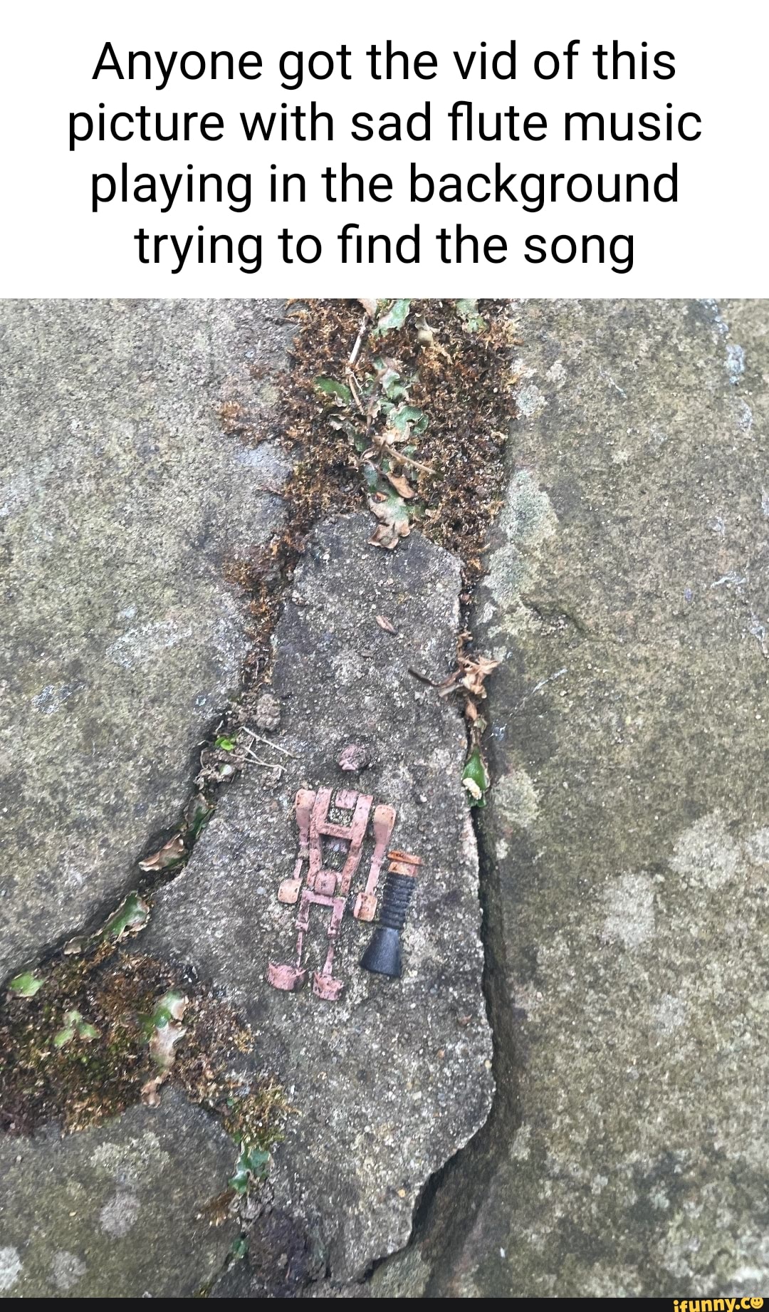 Anyone got the vid of this picture with sad flute music playing in the ...