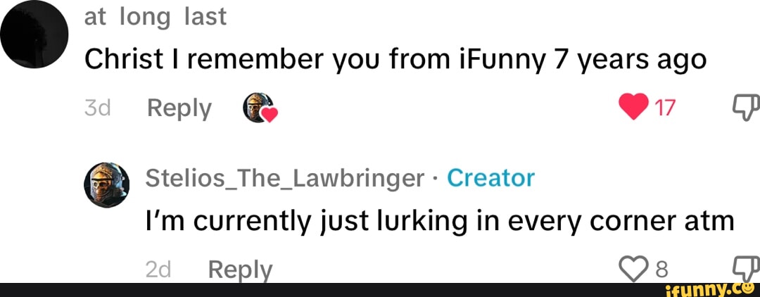 Lurking memes. Best Collection of funny Lurking pictures on iFunny