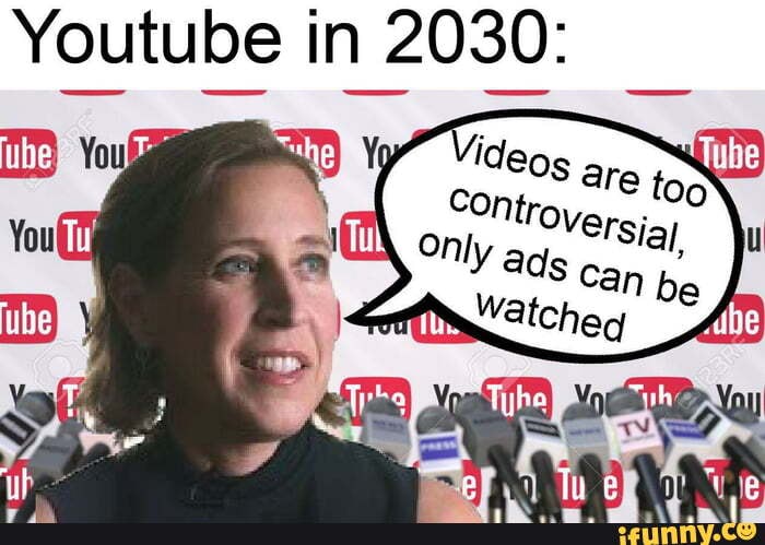 Youtube in 2030: be - You Tu - iFunny