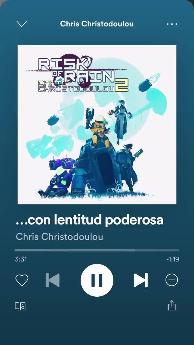 Here is a sample of my favorite song - Chris Christodoulou ...con ...