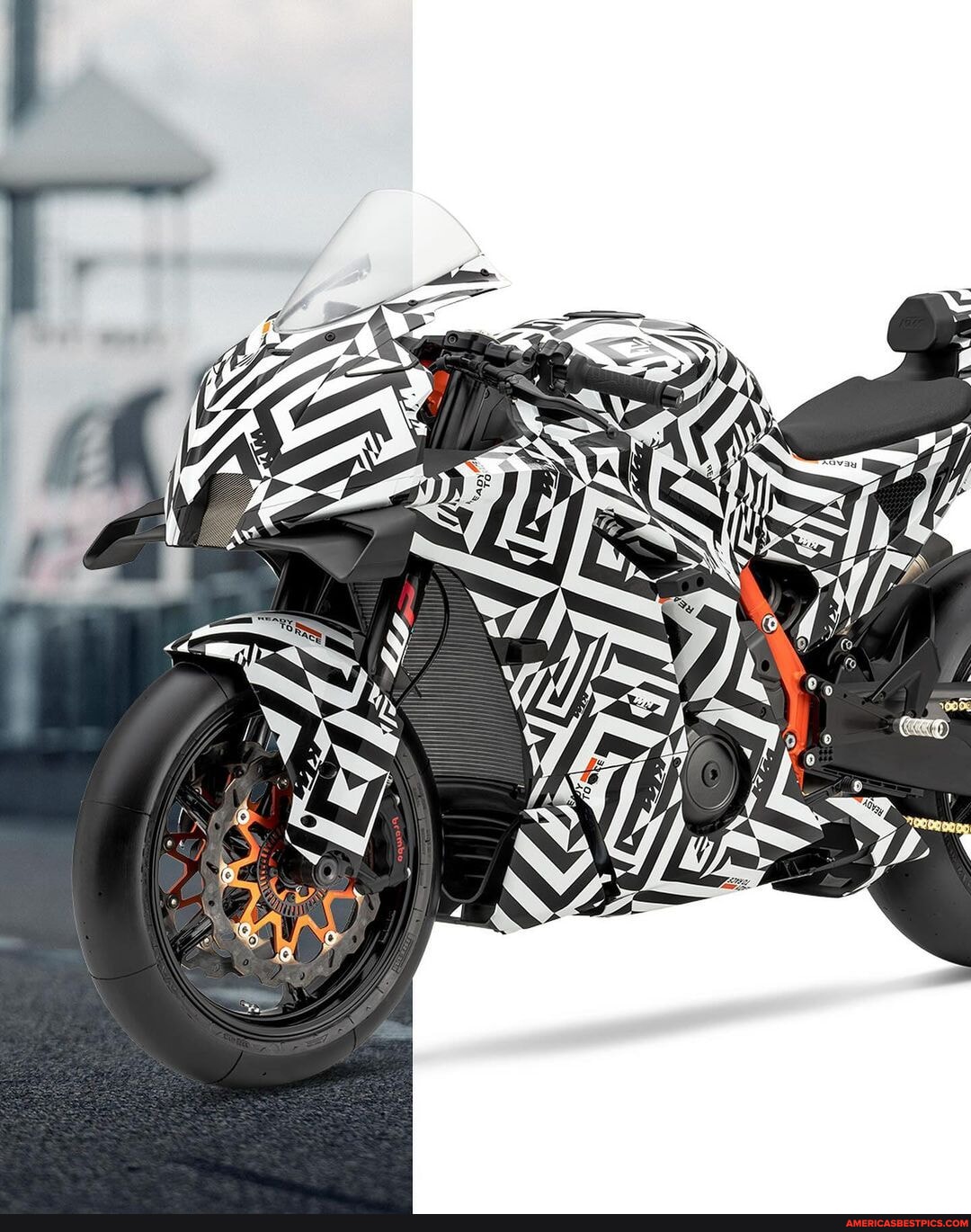 Meet the future the allnew KTM RC R Prototype Due to roll off the ...