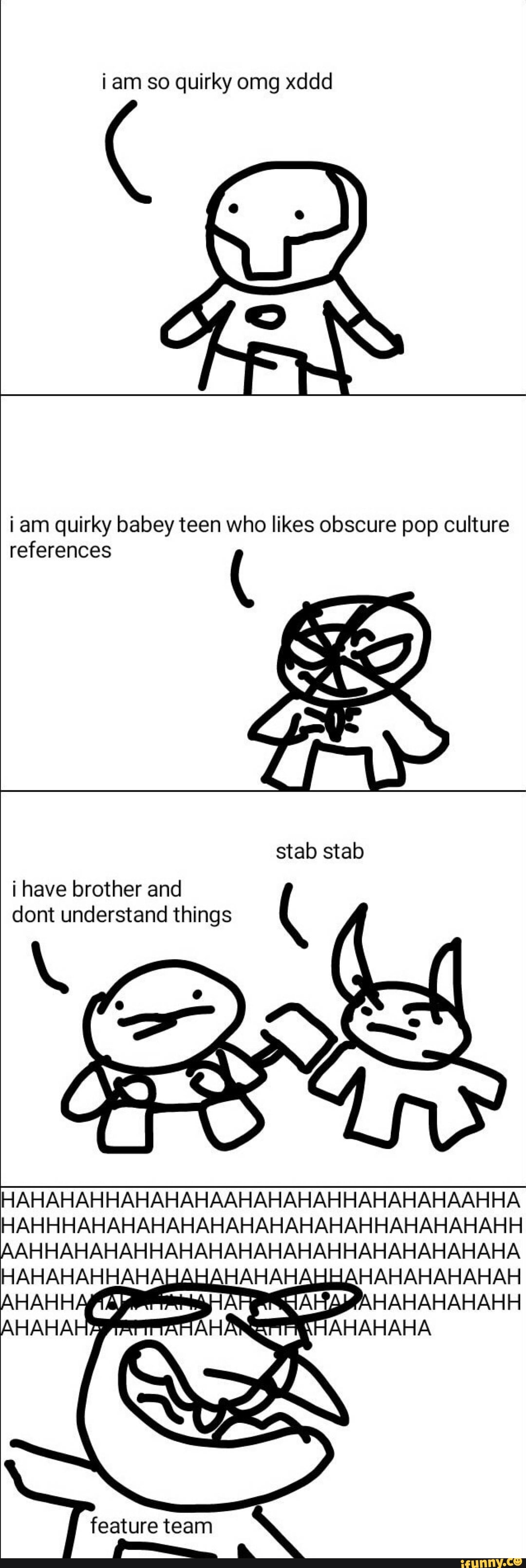 I am so quirky omg xddd i am quirky babey teen Who likes obscure pop ...