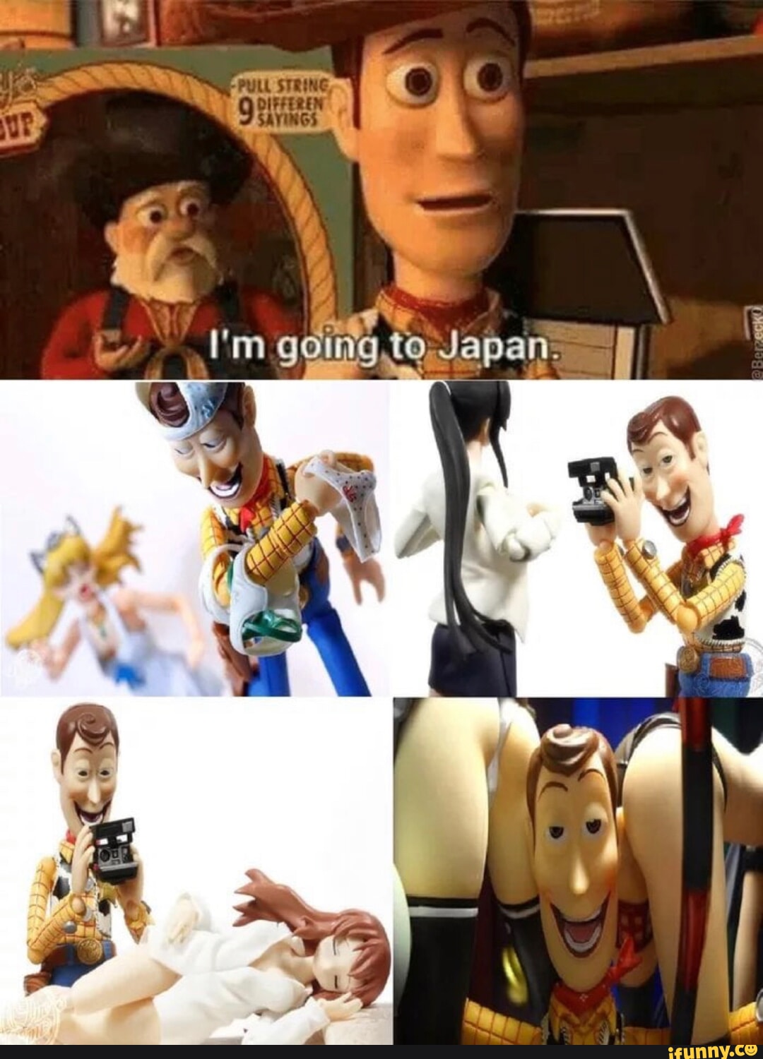 Woody In Pants Funny