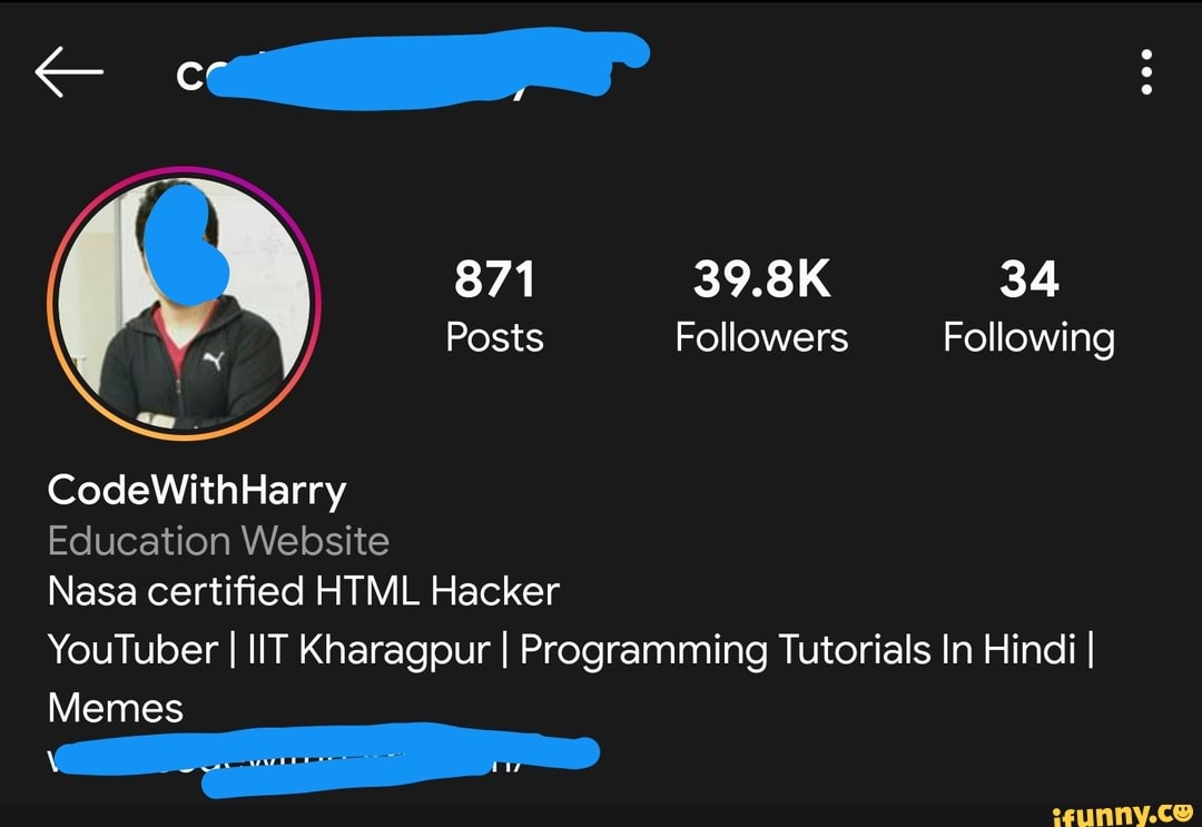 Codewithharry memes. Best Collection of funny Codewithharry pictures on iFunny