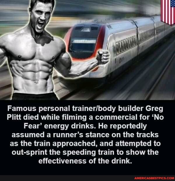 Famous personal trainerlbody builder Greg Plitt died while filming a ...
