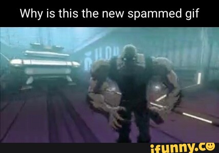 Why is this the new spammed gif - iFunny