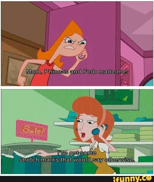 Phineas And Ferb Candace Funny
