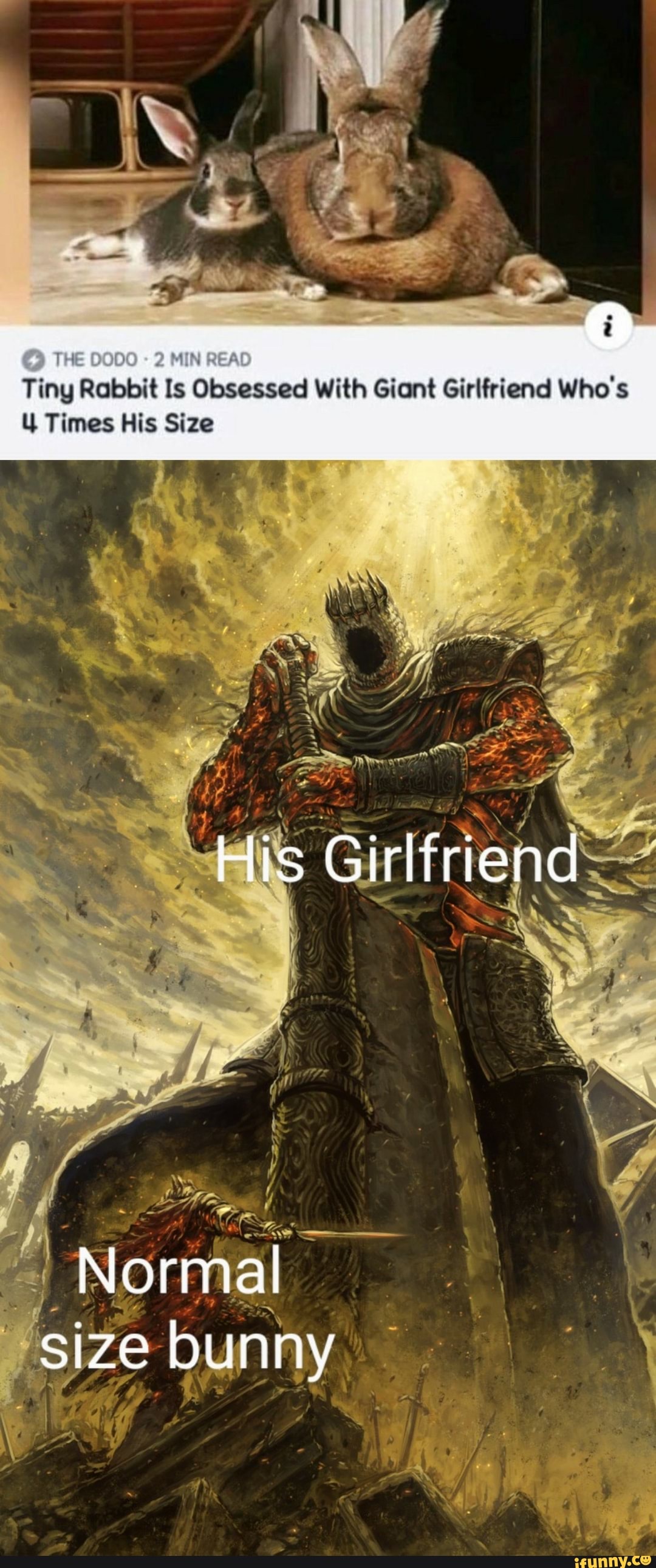 Yhorm The Giant Meme Template