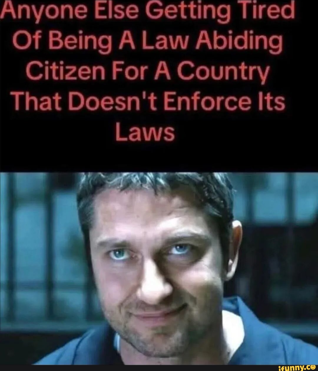Anyone Else Getting Tired Of Being A Law Abiding Citizen For A Country ...