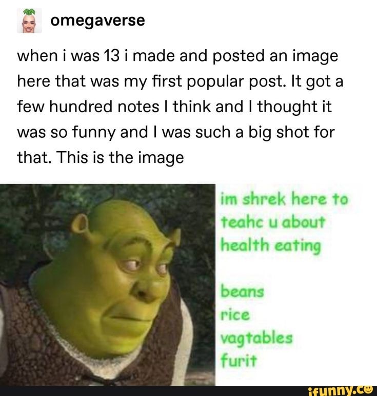 Omegaverse when i was 13 i made and posted an image here that was my ...