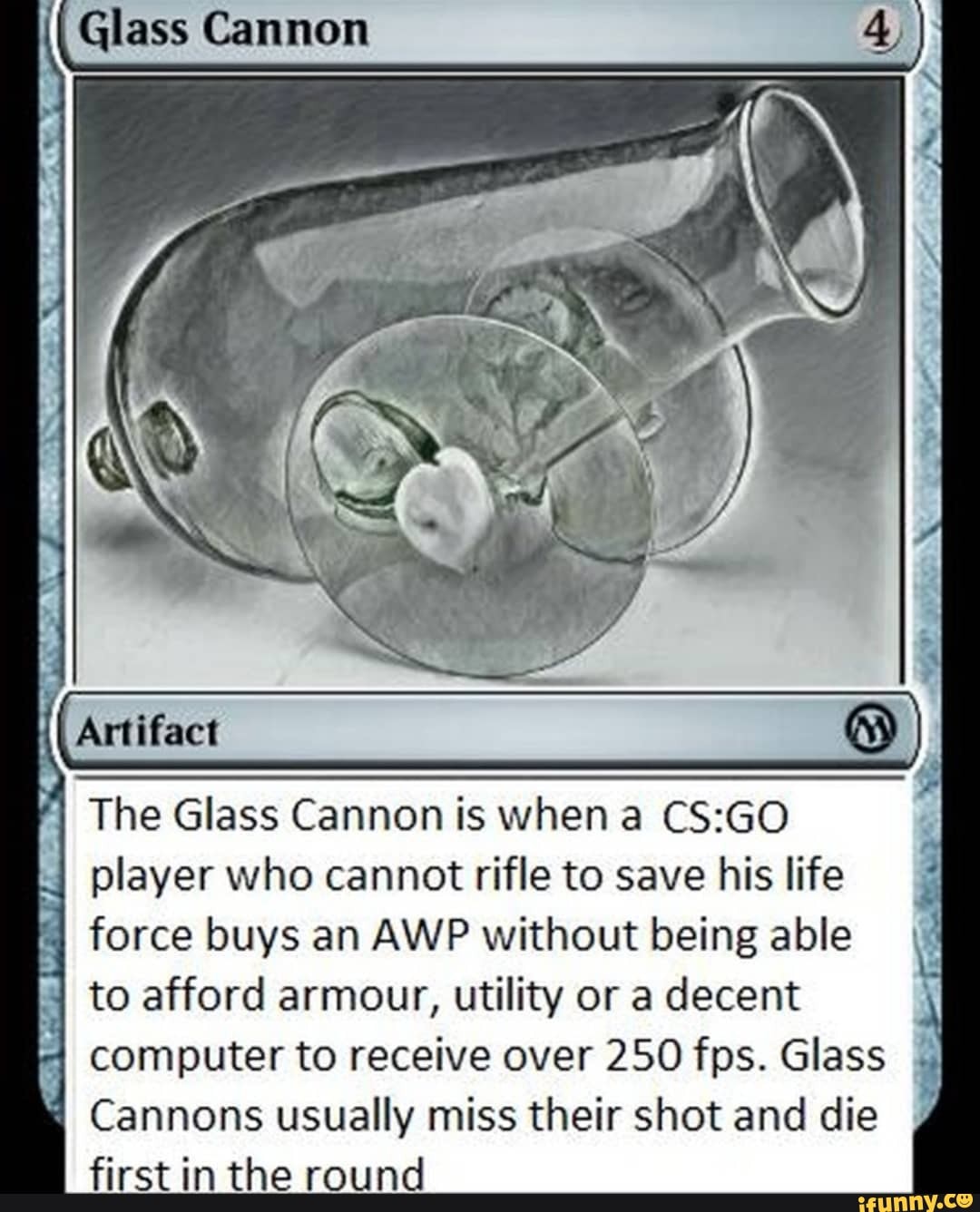 Glass Cannon Memes