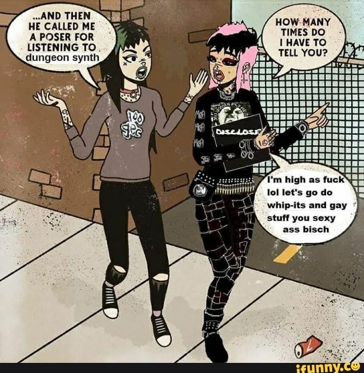 AND THEN HE CALLED ME A POSER FOR LISTENING TO dungeon synth HOW MANY ...