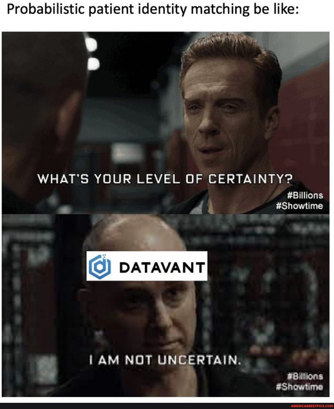 Probabilistic patient identity matching be like: WHAT'S YOUR LEVEL OF ...