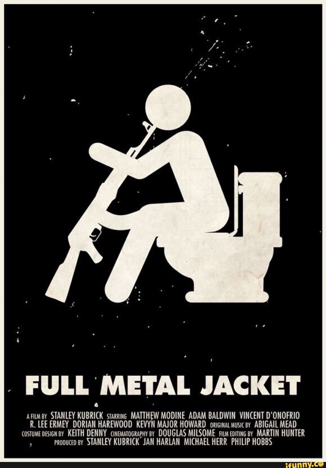 FULL METAL JACKET STANLEY KUBRICK STARRING MATTHEW MODINE ADAM BALDWIN ...