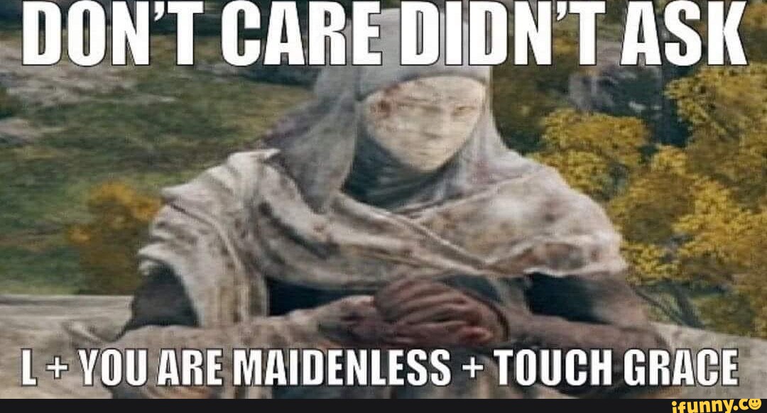 Maidenless memes. Best Collection of funny Maidenless pictures on iFunny